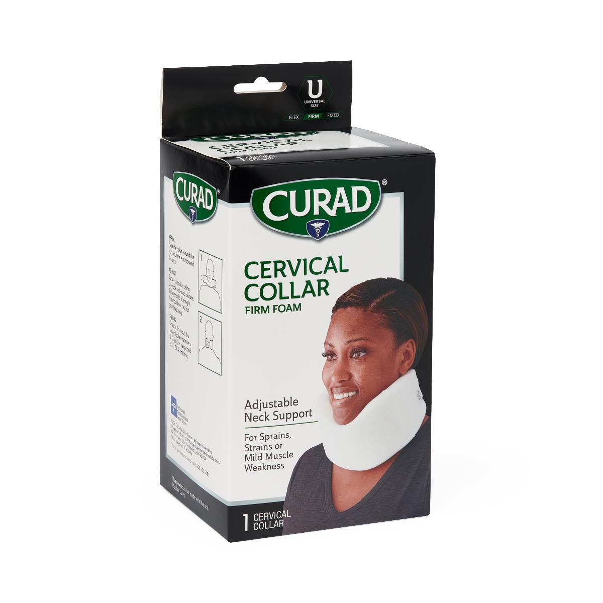 CERVICAL COLLARS: CURAD CERVICAL COLLAR, FIRM, UNIVERSAL SIZE - Downey ...